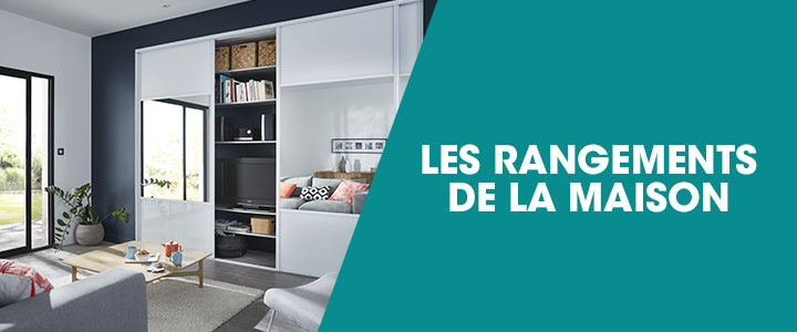 Les rangements de la maison | Brico Dépôt