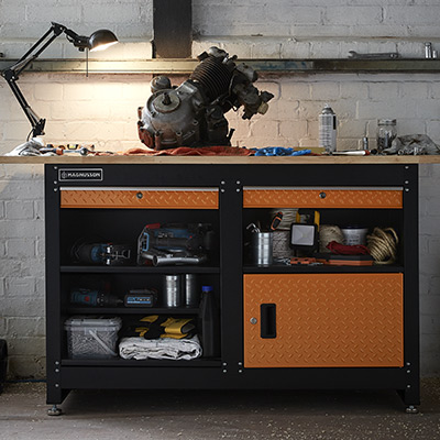 Rangement garage (armoire, meuble, placard)