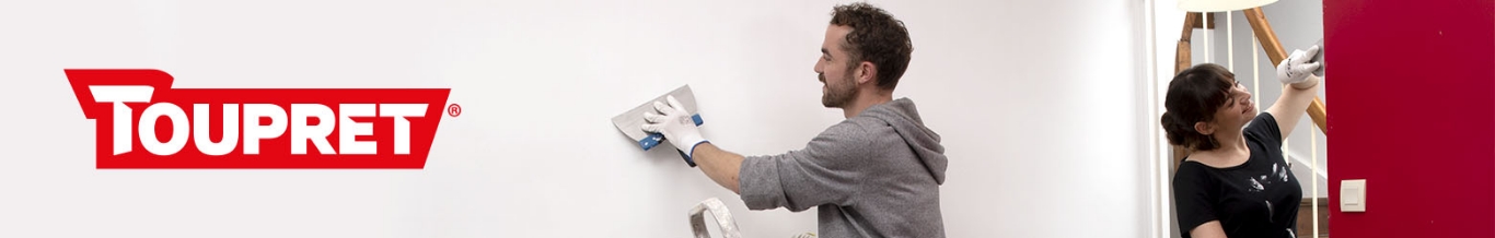 Découvrez la marque Toupret | Brico Dépôt