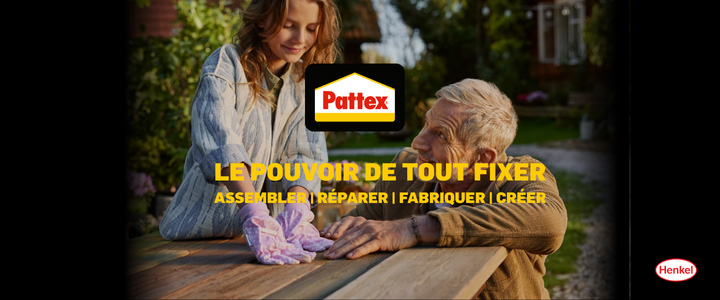Découvrez la marque Pattex | Brico Dépôt