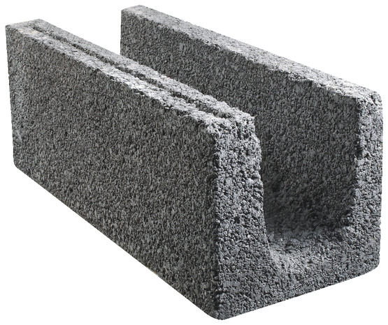 Agglo de chainage 20 x 20 x 50 cm - Brico Dépôt