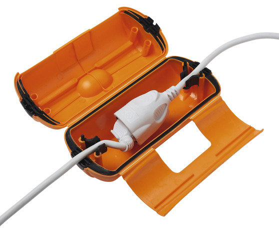 Boîtier de raccordement étanche IP44 - Brico Dépôt