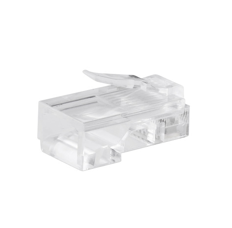 Lot de 10 connecteurs Ethernet RJ45 mâle - Brico Dépôt