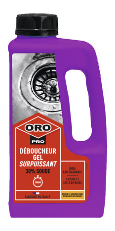 Déboucheur gel soude surpuissant 1L - Brico Dépôt