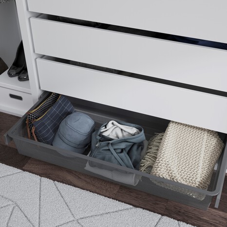 Panier coulissant Homny L. 100 X P. 58 cm - Brico Dépôt