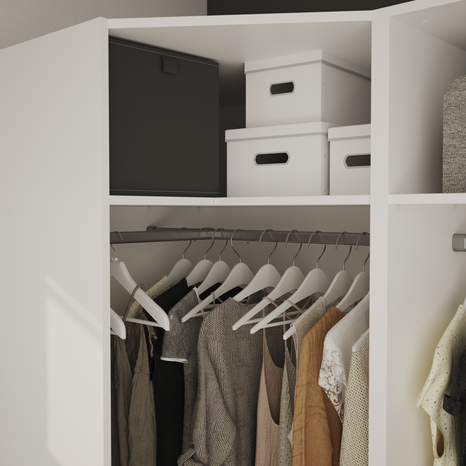 Barre de penderie d'angle Homny - Brico Dépôt