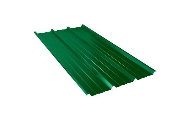 Bac en acier galvanisé vert mousse 2 x 0,9 m - Brico Dépôt