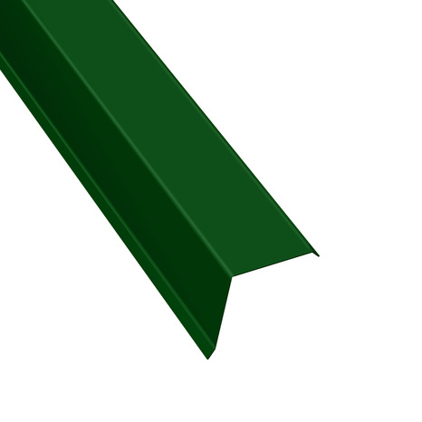 Rive pour bac acier vert - Bacacier Long. 2 m. Garantie 2 ans. Certifié ...