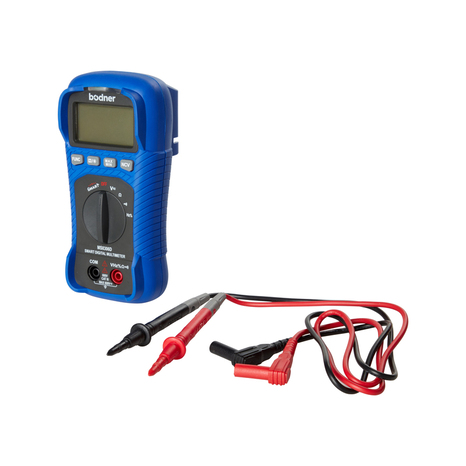 Multimètre digital automatique 14 calibres CAT III / 600V - Brico Dépôt