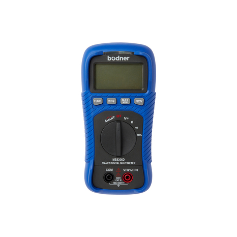 Multimètre digital automatique 14 calibres CAT III / 600V - Brico Dépôt