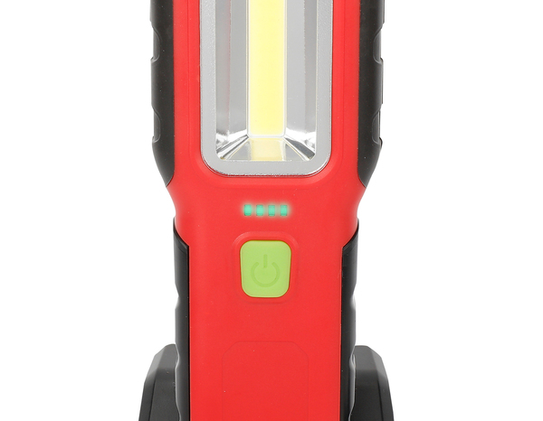 Baladeuse rechargeable USB LED COB - 650 lm - Brico Dépôt