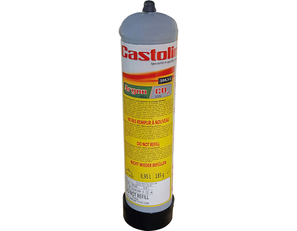 Bouteille d'argon/CO2 Castolin 110 L - Brico Dépôt
