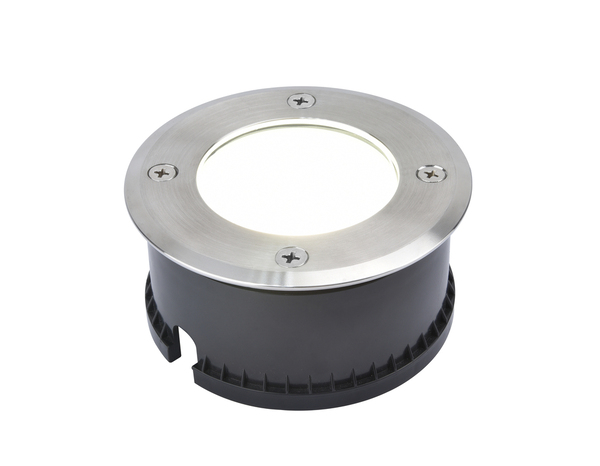 Spot extérieur LED rond "Triolio"enterrer - Brico Dépôt