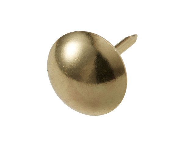 Boite de 100 clous tapissier doré tête Ø8 mm acier - Brico Dépôt