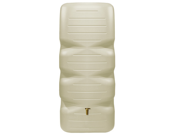 Récupérateur d'eau Cubus 340 L sable avec robinet PE - Brico Dépôt