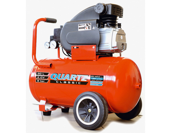 Compresseur coaxial multiusage - 50 L - Brico Dépôt