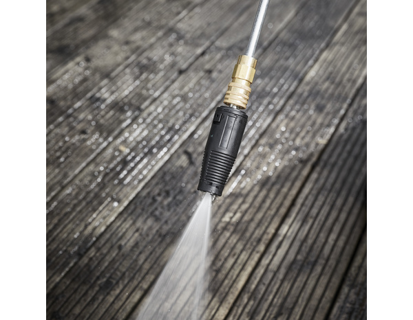 Buse en plastique noire avec jet variable - Brico Dépôt