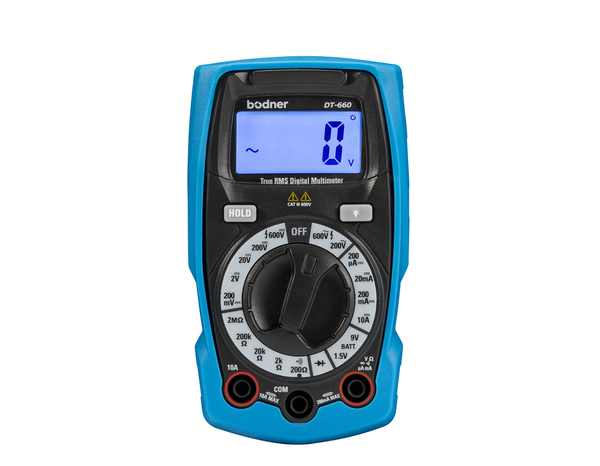 Multimètre 18 calibres 600V catégorie III - Brico Dépôt