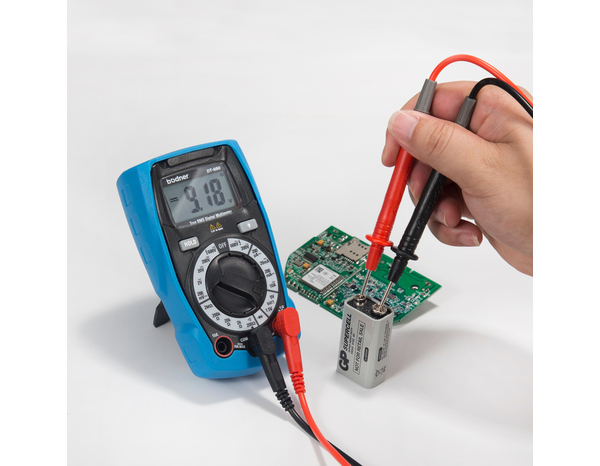 Multimètre 18 calibres 600V catégorie III - Brico Dépôt