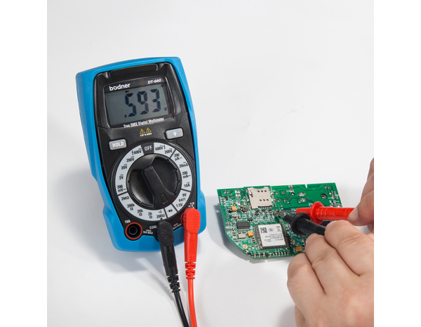 Multimètre 18 calibres 600V catégorie III - Brico Dépôt