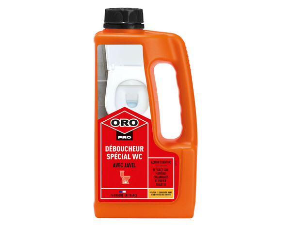 Déboucheur spécial WC avec javel 1L - Brico Dépôt