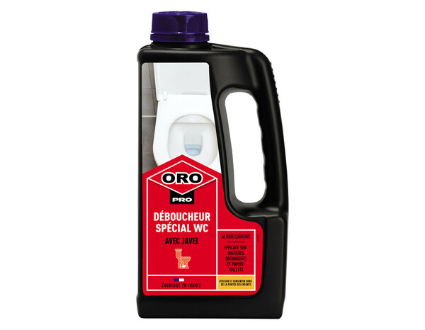Déboucheur spécial WC avec javel 1L - Brico Dépôt