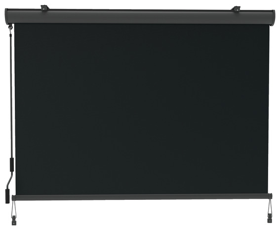 Store occultant vertical gris L. 1,6 m x H. 2,4 m - Brico Dépôt