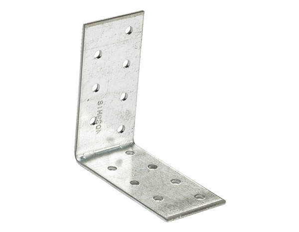 Équerre simple - 80x80x80 mm Ép. 2,5 mm - Brico Dépôt