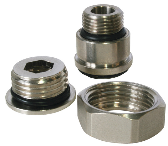 Kit de transformation 15x21-12x17 mm pour robinet de radiateur "Radpat ...