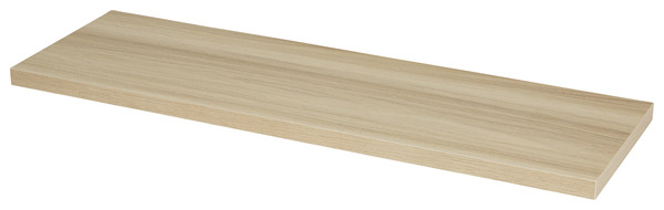 Tablette bois l. 60 cm x p. 19 cm - ép. 18 mm - Brico Dépôt