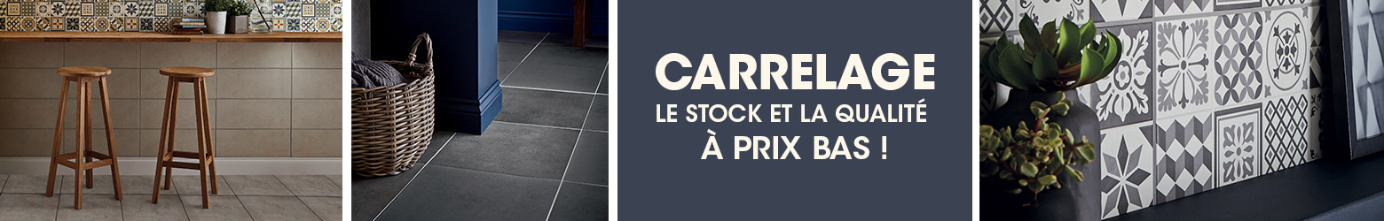 Carrelage de sol intérieur - Brico Dépôt