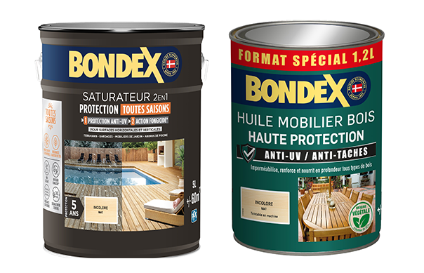 Découvrez la marque Bondex | Brico Dépôt