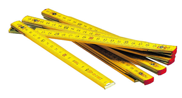 Double mètre pliant en bois - Brico Dépôt