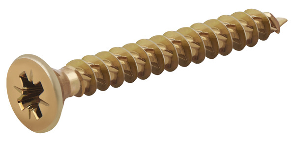 Vis agglo turbo 6 x 50 mm 100 pièces - Brico Dépôt