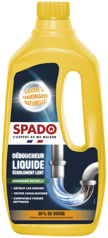 Déboucheur cuisines et salles de bains 1 L - Brico Dépôt