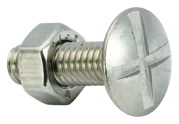 BOULON POÊLIER INOX A2 6 x 20 Boîte de 40 - Brico Dépôt