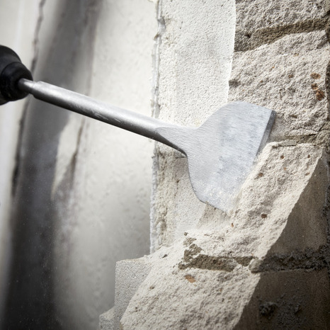 Gouge sds+ pour maçonnerie, Diam. 80 x 250 mm - Brico Dépôt