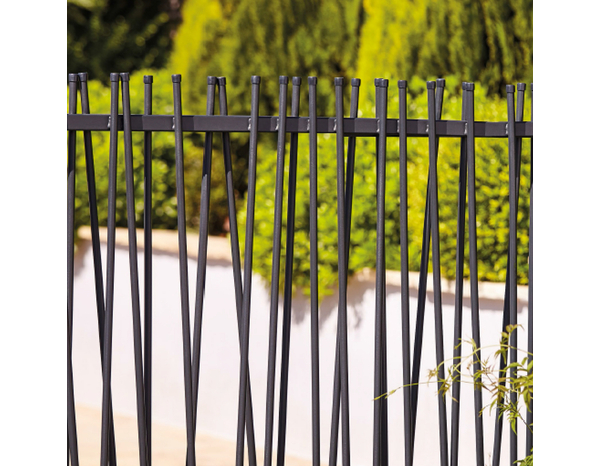 Clôture métal "Neva" L. 180 cm x H. 90 cm - Brico Dépôt