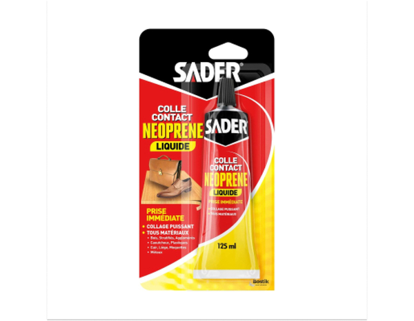 Colle contact néoprène liquide - Tube de 125ml - Brico Dépôt
