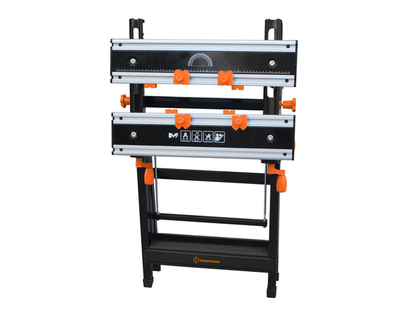 Etabli mobile pliant en acier - H. 78 x L. 60,5 x l. 57 cm - Brico Dépôt