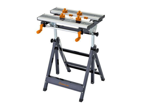 Etabli mobile pliant en acier - H. 78 x L. 60,5 x l. 57 cm - Brico Dépôt