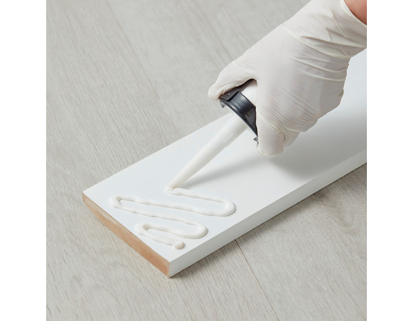 Colle de fixation acrylique intérieur blanche - cartouche 290 ML ...