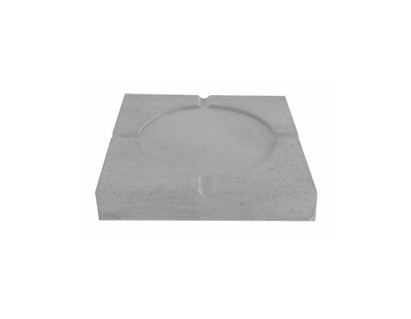 Dalle de béton pour plots L. 28 cm - Brico Dépôt