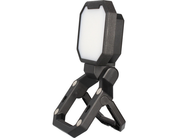 Projecteur rechargeable "SPARK" 20W 2000 lumens noir avec trépied et ...