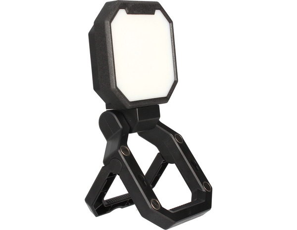 Projecteur rechargeable "SPARK" 20W 2000 lumens noir avec trépied et ...