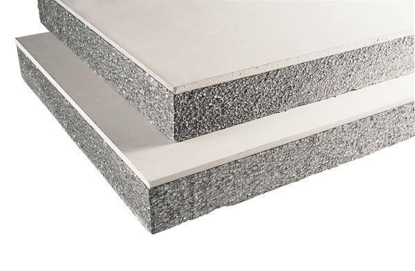 Polystyrène graphité BA 13, doublage collé Planodis TH30 13+40mm, Ep ...