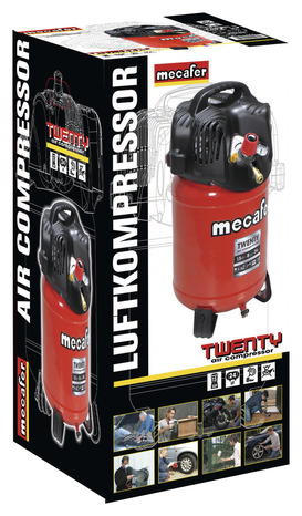 Compresseur 24 L - 1,5HP - 8 bar - Brico Dépôt