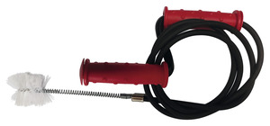 Déboucheur à manivelle 1,4 avec brosse - Brico Dépôt