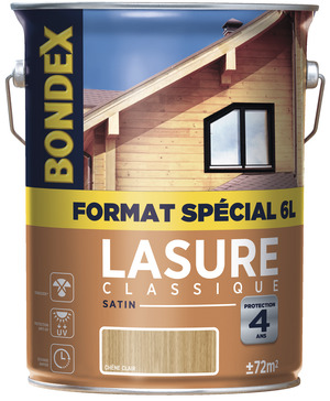 Lasure blanche, de couleur, incolore & vernis bois extérieur - Brico Dépôt