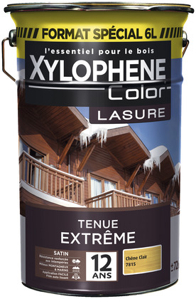 Lasure blanche, de couleur, incolore & vernis bois extérieur - Brico Dépôt